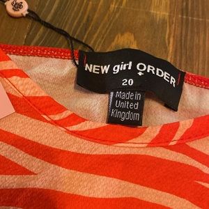 ASOS Curve | Dresses | New Girl Order Curve Square Neck Tea Dress In ...